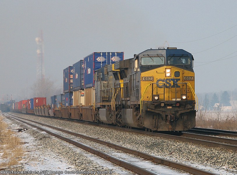 CSX 667 Q164